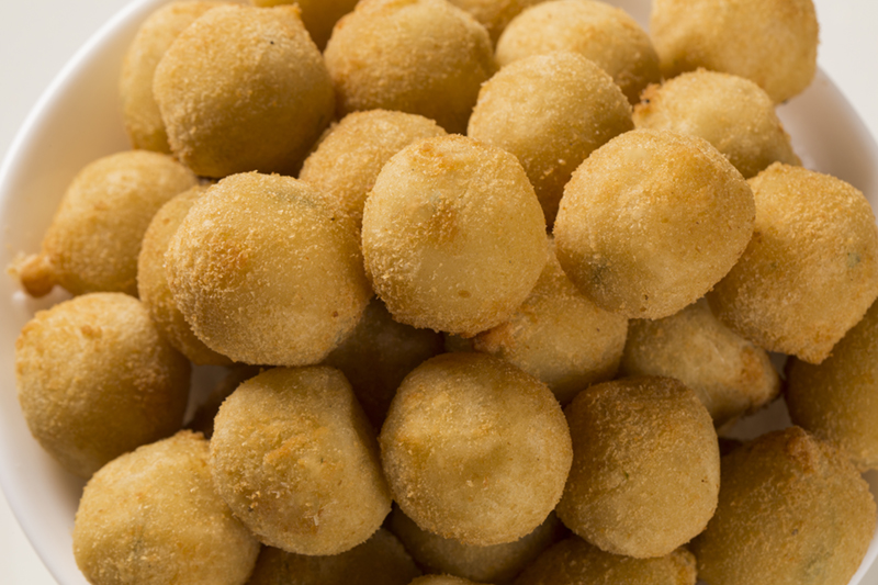 Sūrio rutuliukai - Receptai - PatarimuPasaulis.lt